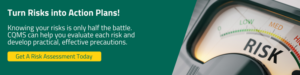 5 Steps to Risk Assessment | CQMS