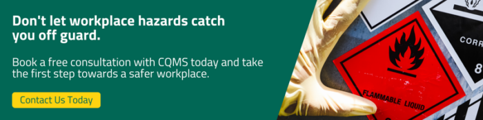 8 Common Health and Safety Risks in the Workplace - CQMS